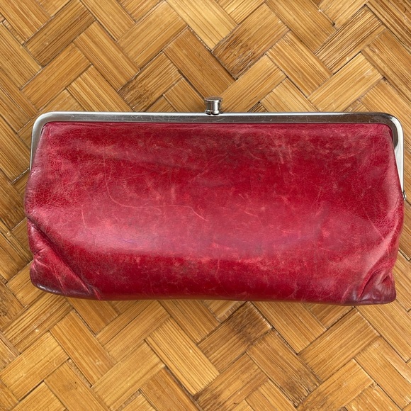 HOBO | Bags | Sale Hobo Lauren Vintage Walletclutch Red | Poshmark